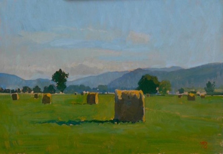 Marc Dalessio - Haybales Dawn For Sale at 1stDibs