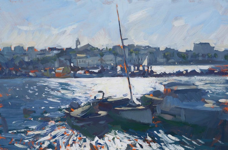 Marc Dalessio - Lagos Harbour For Sale at 1stDibs