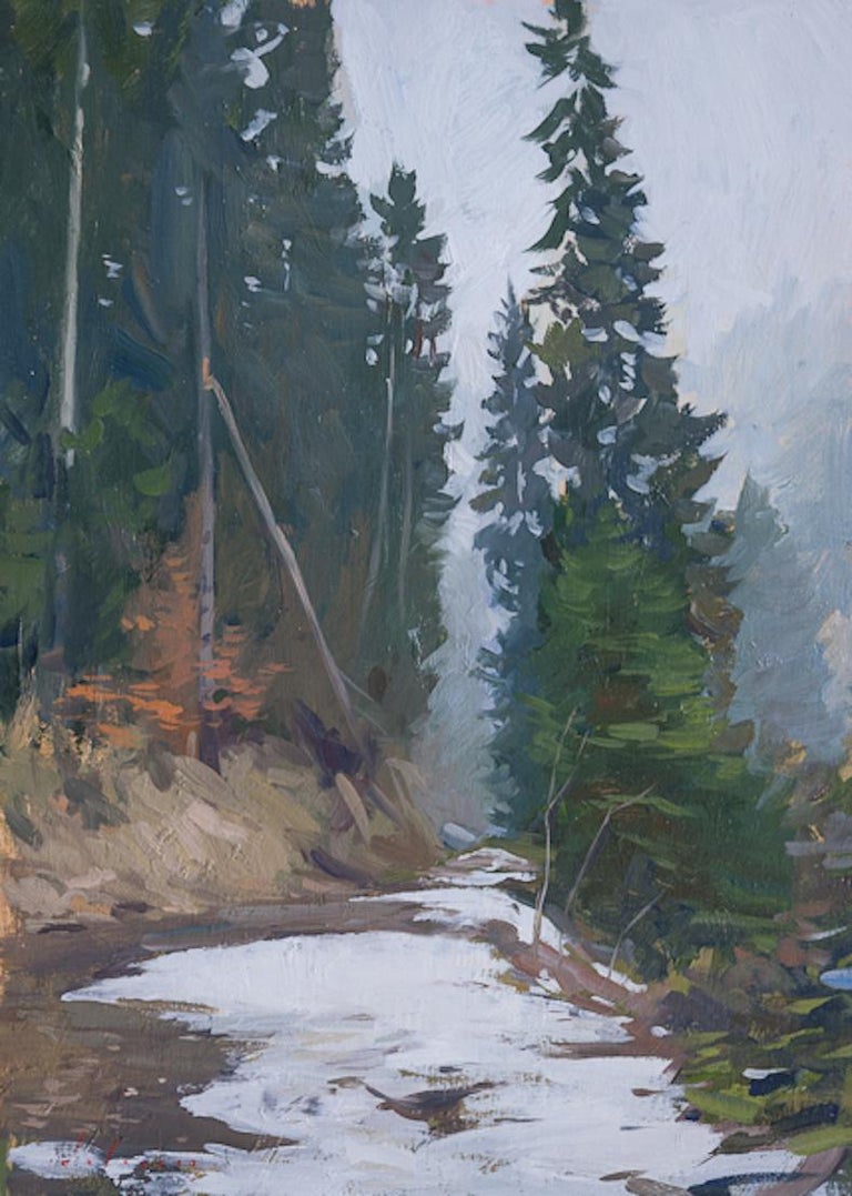Marc Dalessio - Path in the Woods, Bex For Sale at 1stDibs