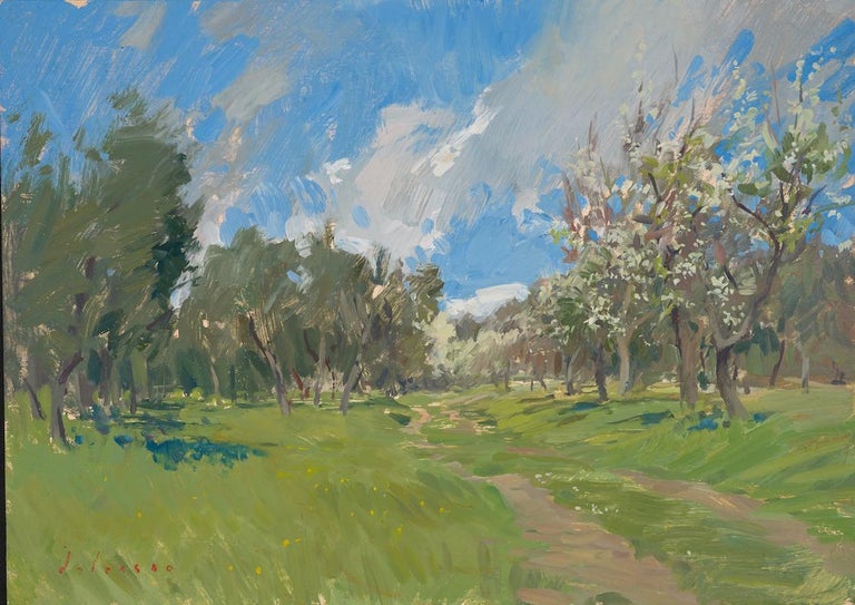 Marc Dalessio - Tuscan Spring For Sale at 1stDibs