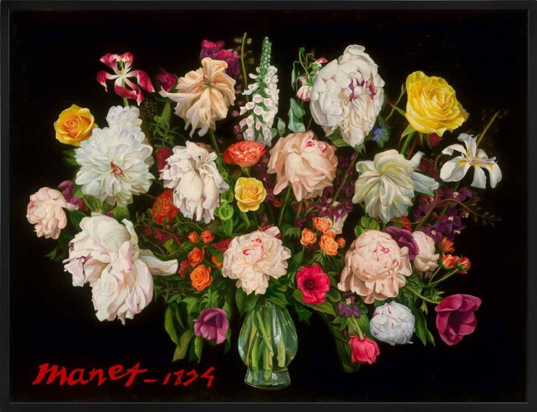 Marc Dennis - Marc Dennis, Manet - Still-life Print For Sale at 1stDibs