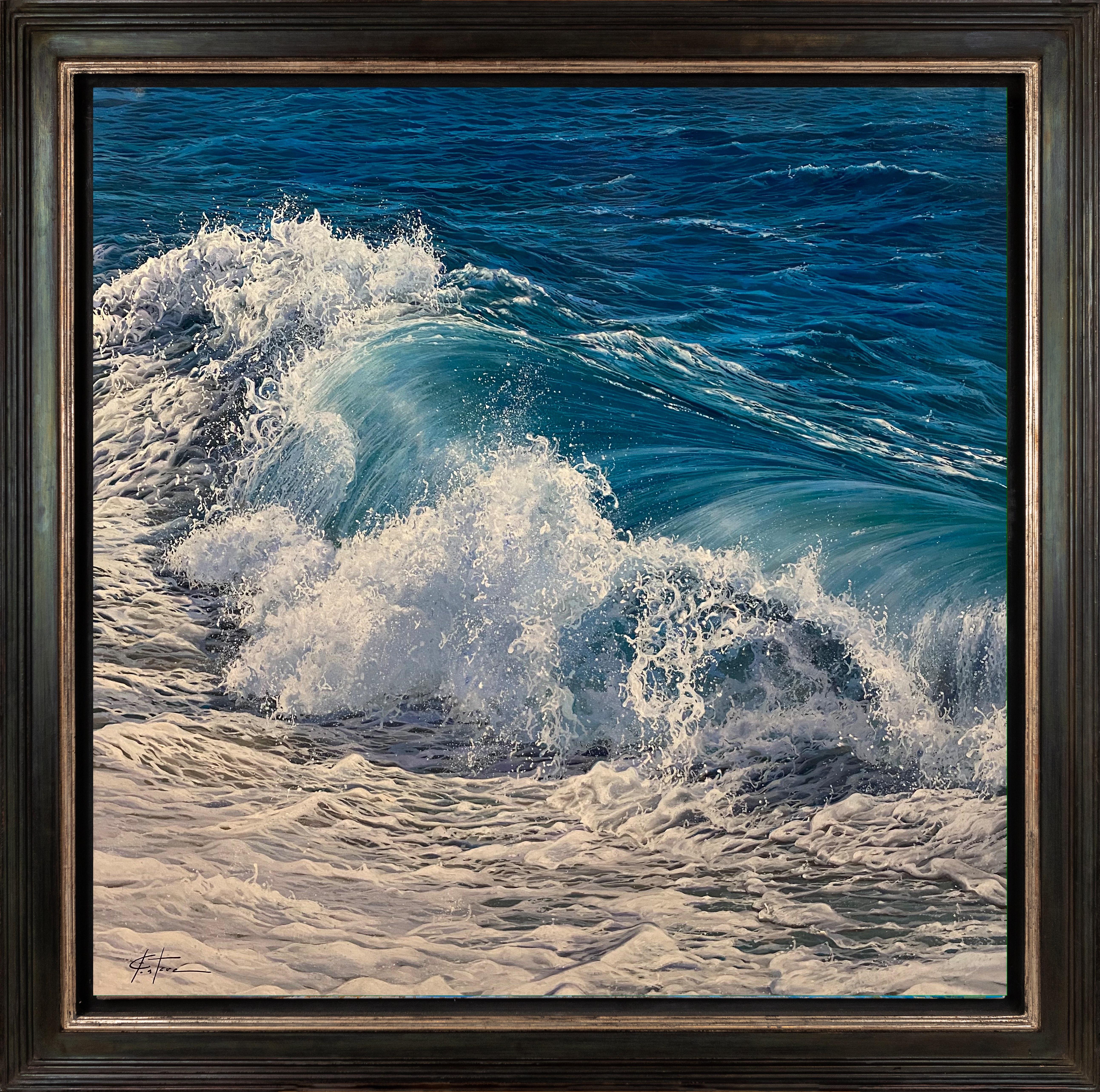 Marc Esteve - Breaking Waves at 1stDibs