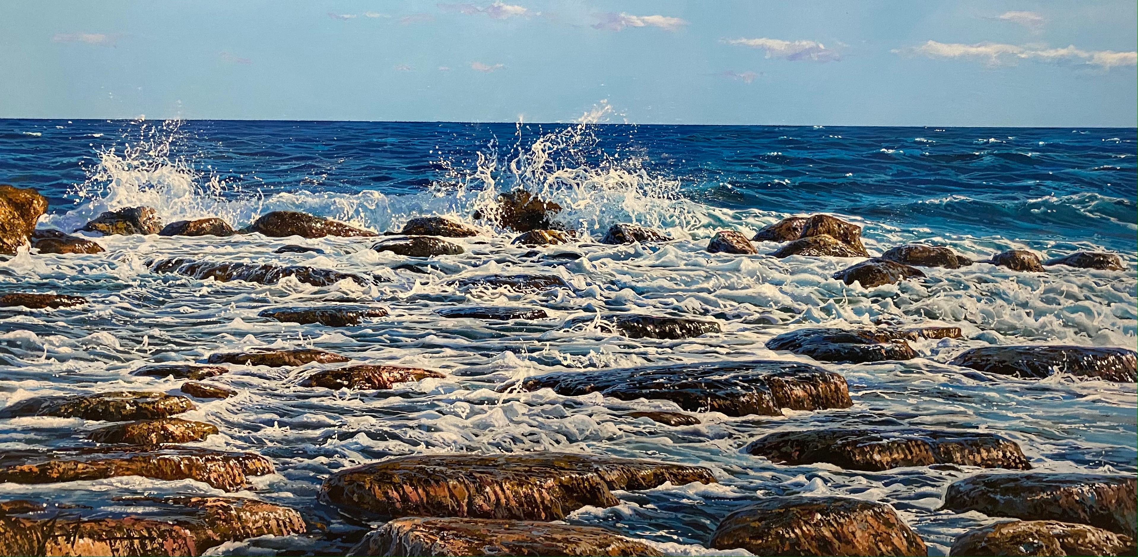 Marc Esteve - Breaking Waves at 1stDibs