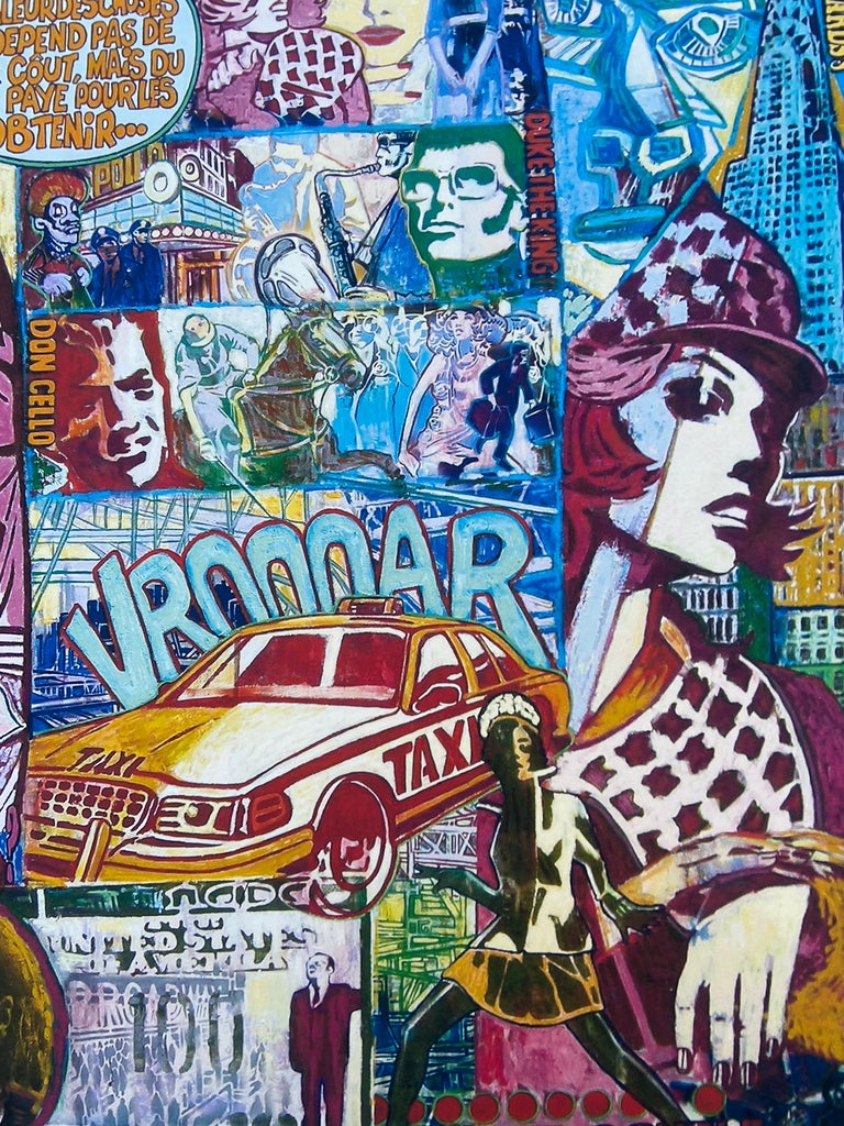 Marc Ferrero - Vroooar- Marc Ferrero - For Sale at 1stDibs
