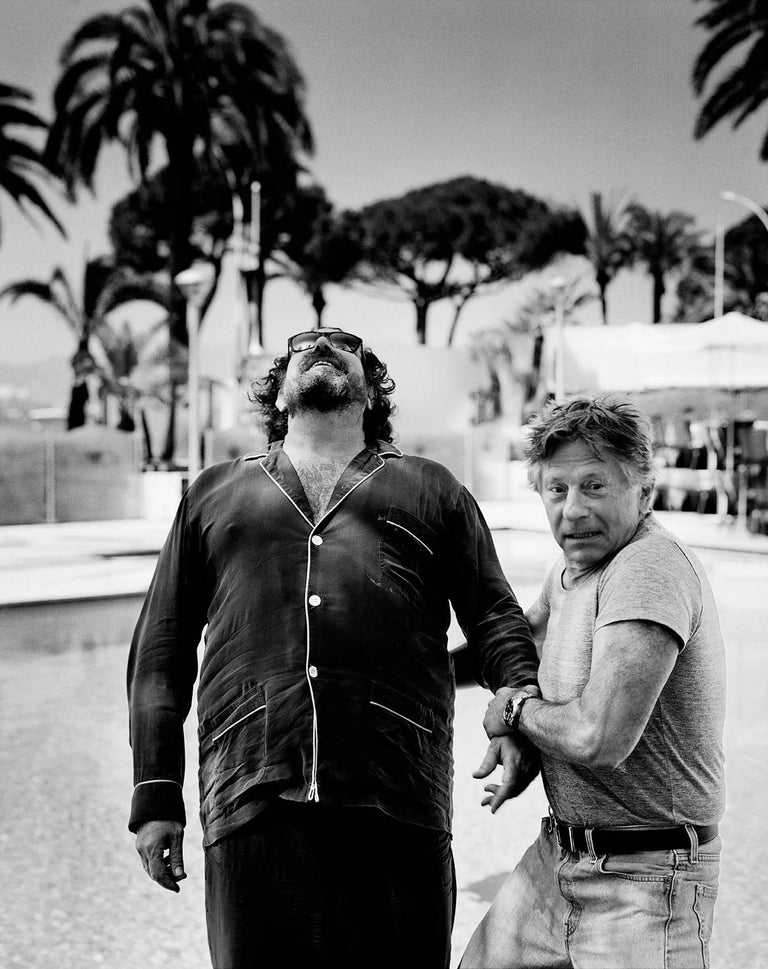 Marc Hom - JULIAN SCHNABEL AND ROMAN POLANSKI CANNES FILM FESTIVAL For ...