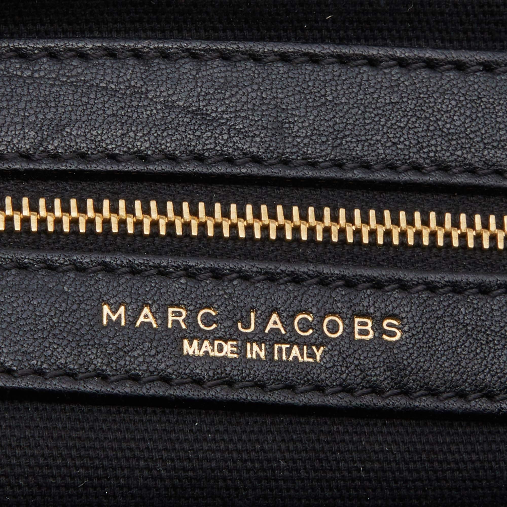 Marc Jacobs Black Leather Kari Satchel For Sale at 1stDibs