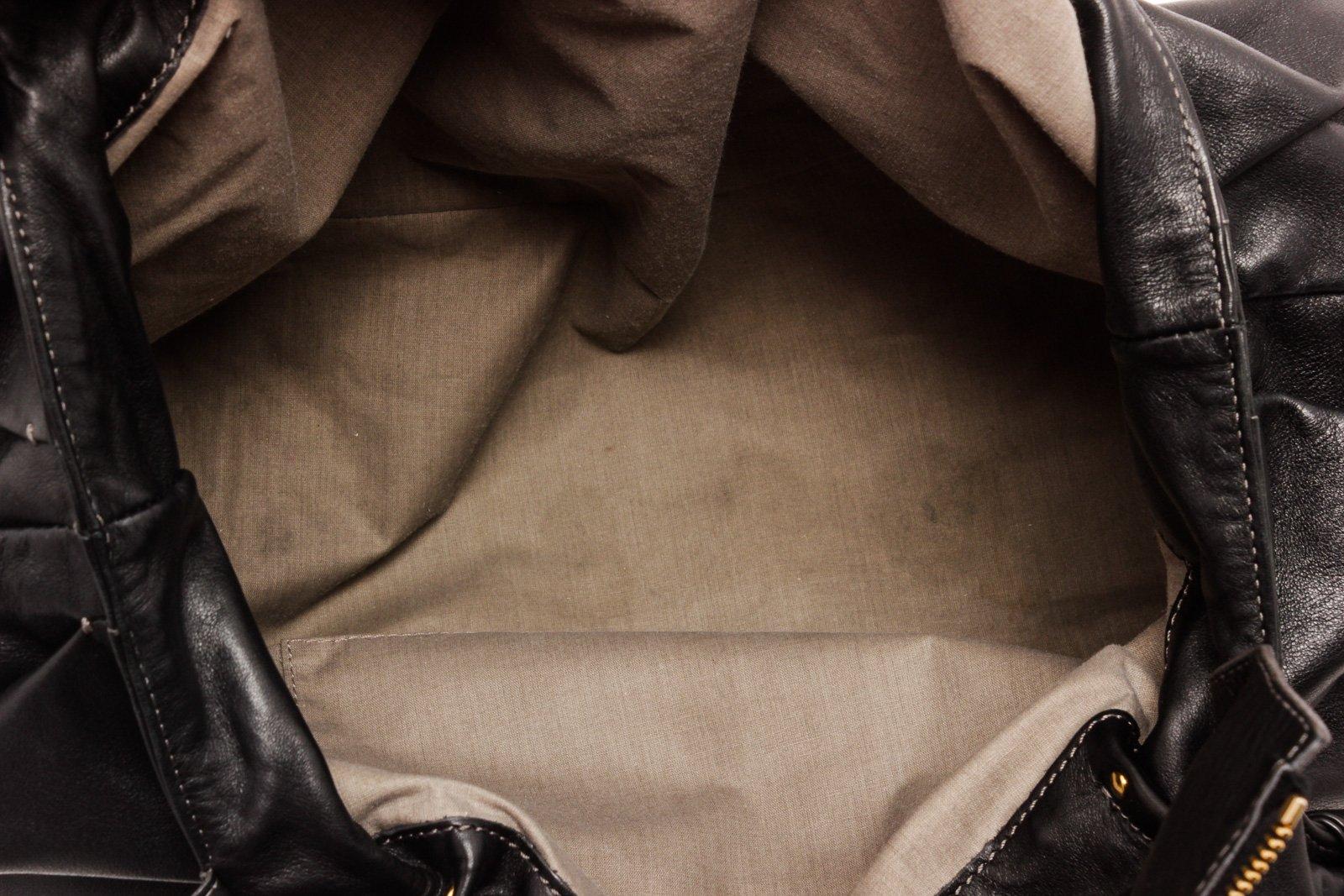 Marc Jacobs Black Leather Mercer Parker Shoulder Bag at 1stDibs | marc ...