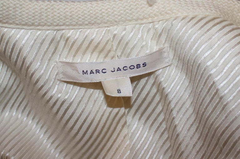 Marc Jacobs Mainline Jacket For Sale at 1stDibs