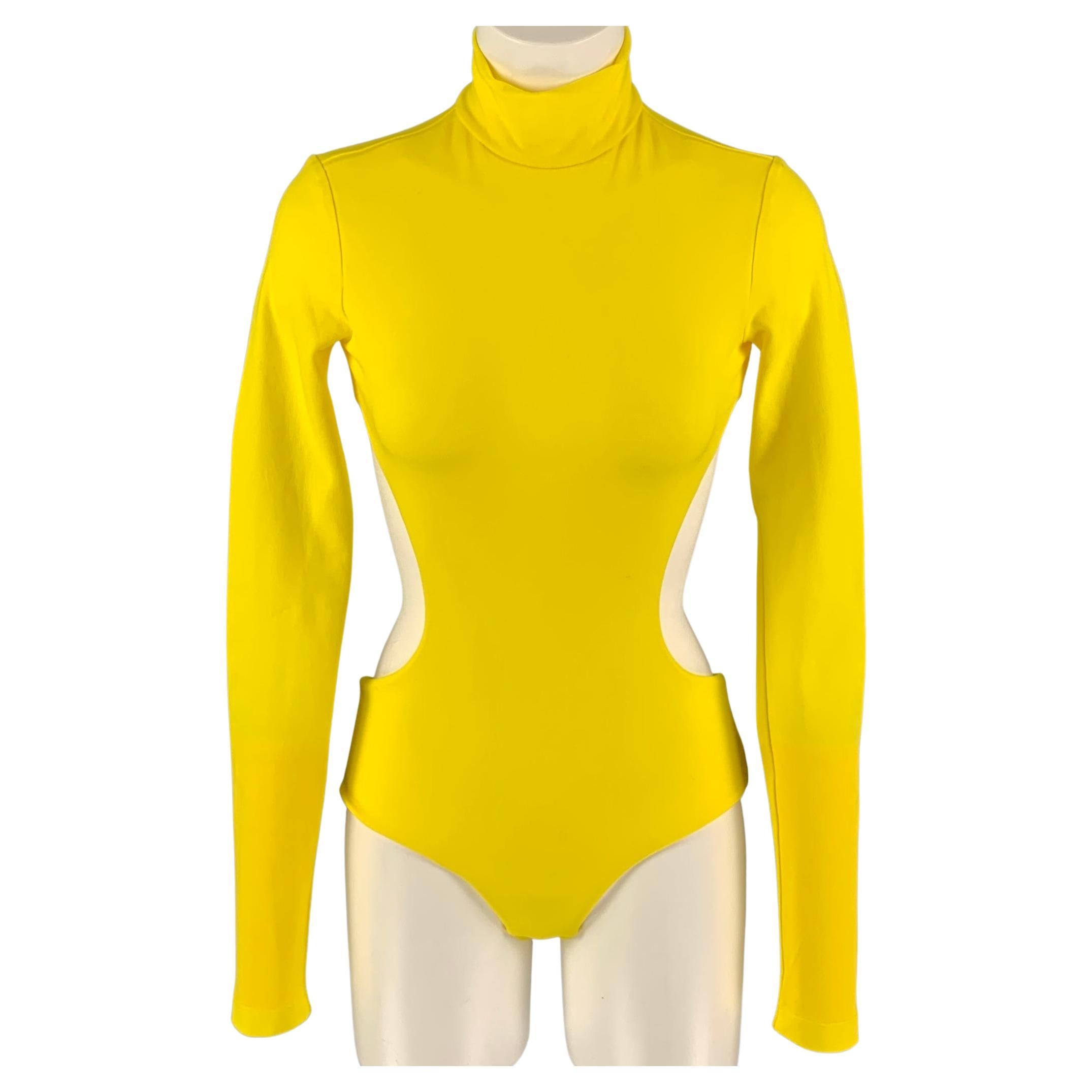 Marc Jacobs Gold Metallic Top at 1stDibs
