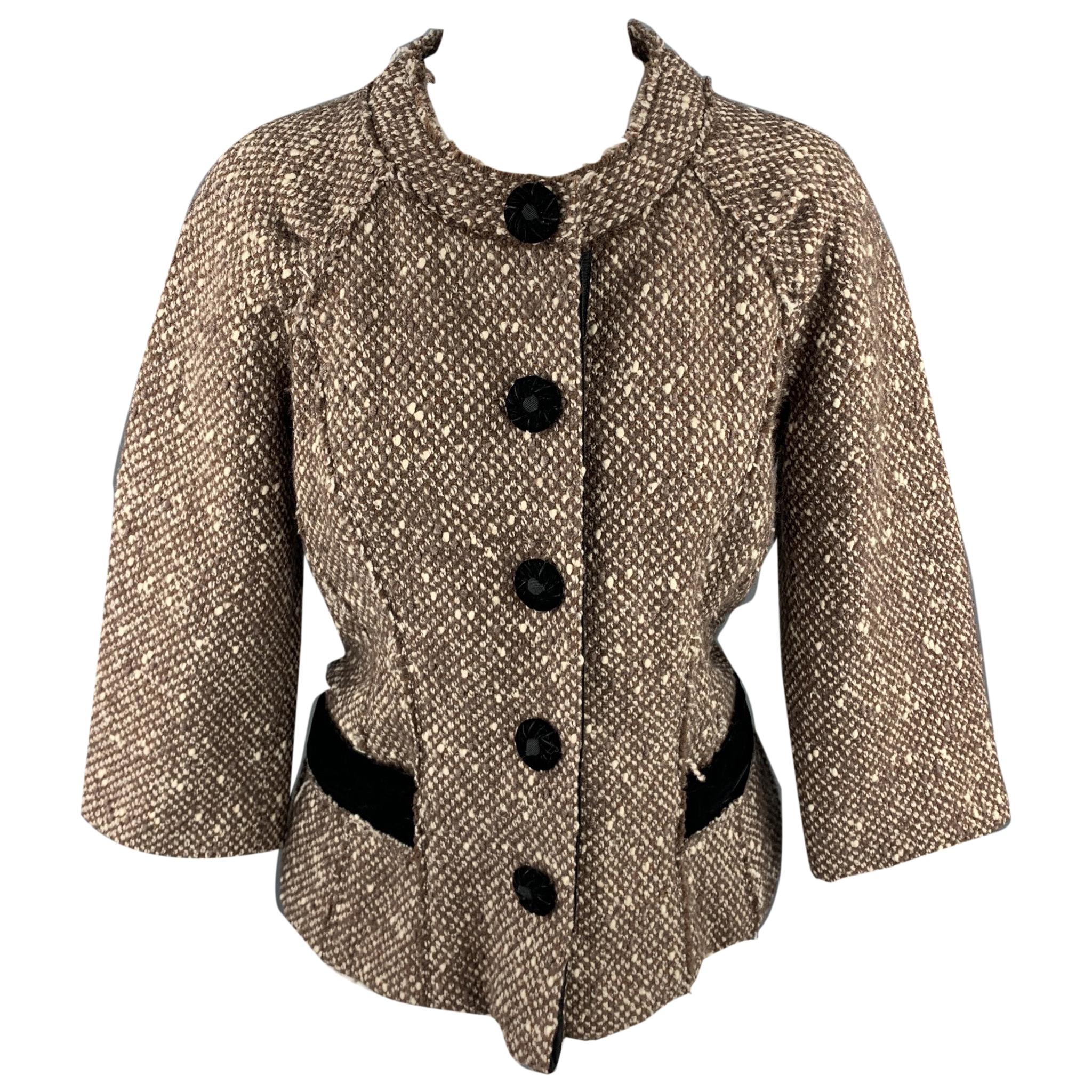 Marc Jacobs Wrinkled Leather Biker Jacket at 1stDibs | marc jacobs pink ...