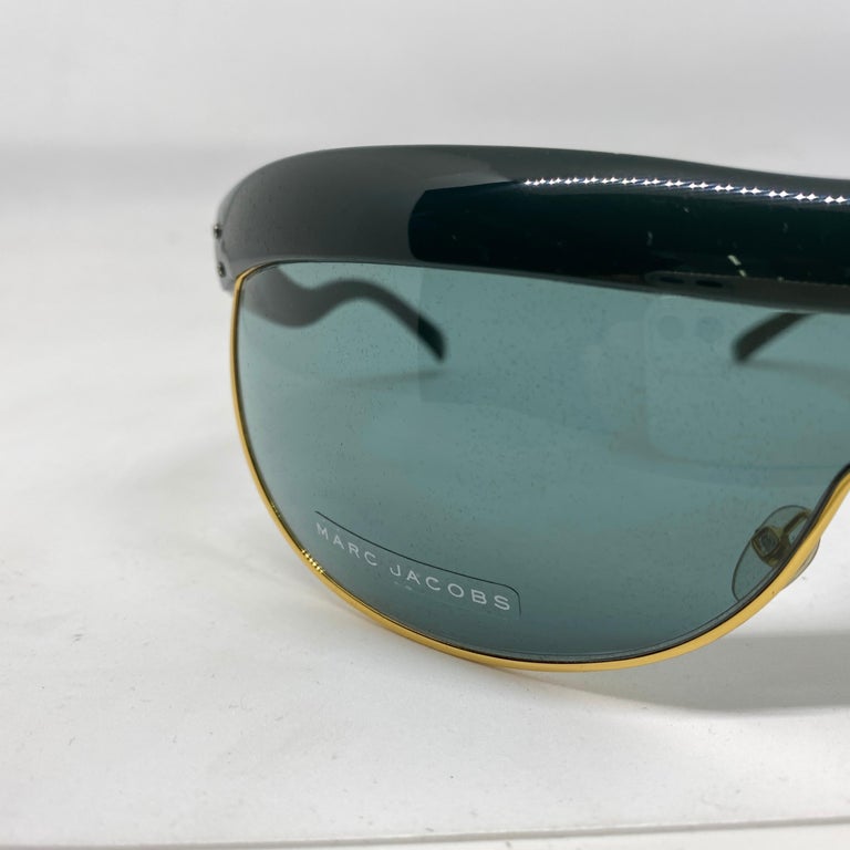 Marc Jacobs Vintage Oversized Mask Sunglasses NWOT at 1stDibs | marc by ...