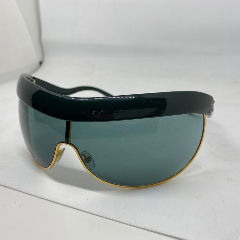 Marc Jacobs Vintage Oversized Mask Sunglasses NWOT at 1stDibs | marc by ...