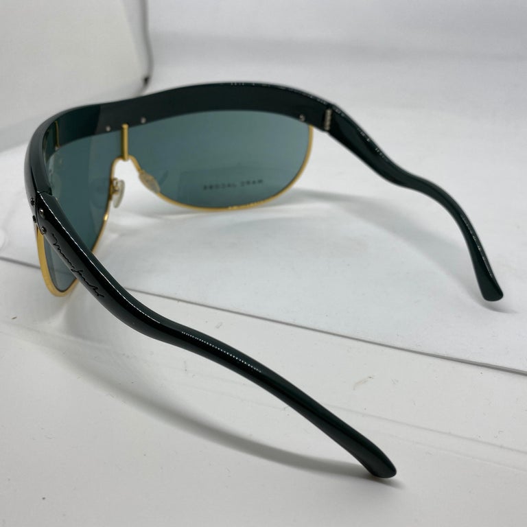 Marc Jacobs Vintage Oversized Mask Sunglasses NWOT at 1stDibs | marc by ...