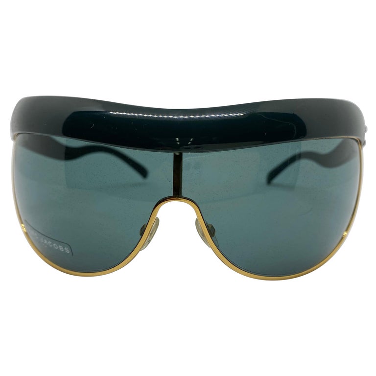 Marc Jacobs Vintage Oversized Mask Sunglasses NWOT at 1stDibs | marc by ...