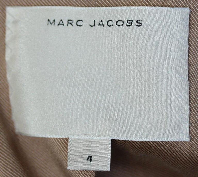 Marc Jacobs Wrinkled Leather Biker Jacket at 1stDibs | marc jacobs pink ...