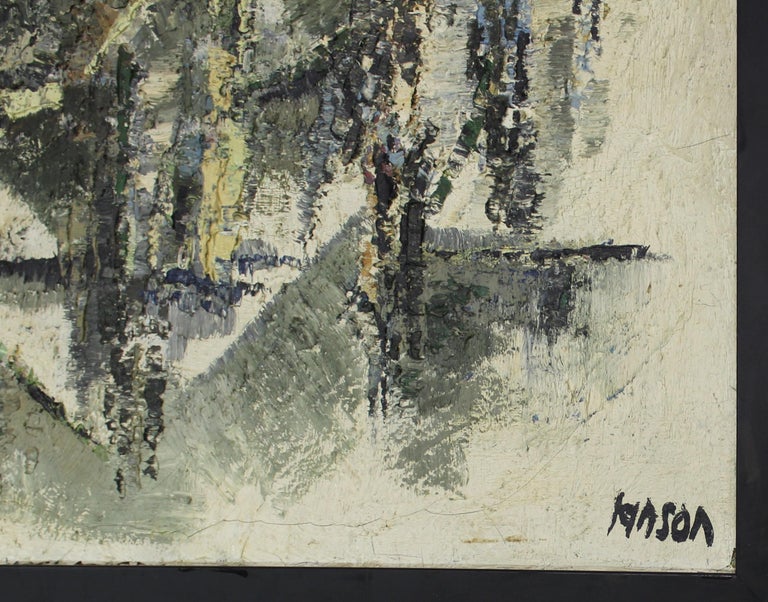 Marc Janson Abstract Painting For Sale at 1stDibs | janson artist