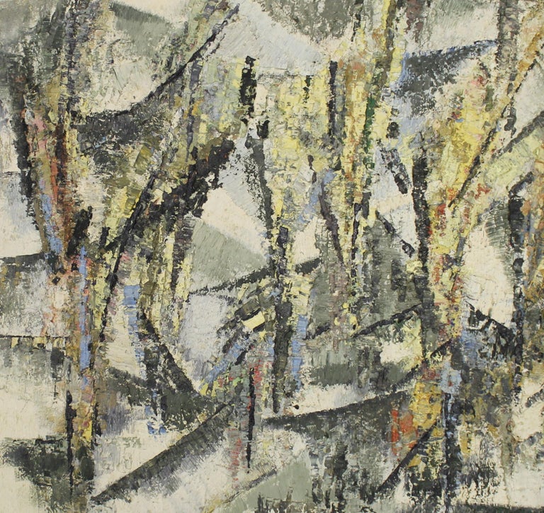 Marc Janson Abstract Painting For Sale at 1stDibs | janson artist