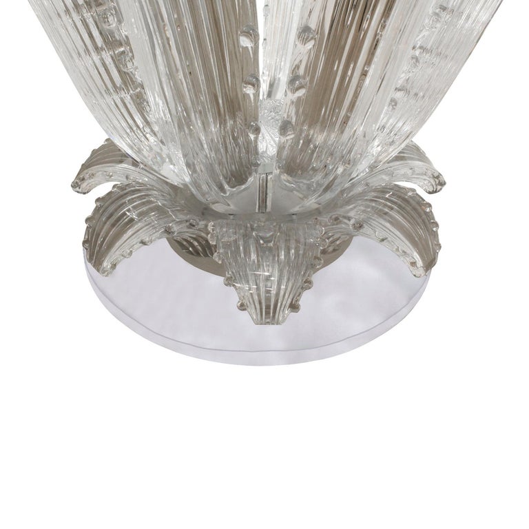 Marc Lalique "Cactus Table" in Clear Crystal 1985 (signed) at 1stDibs ...
