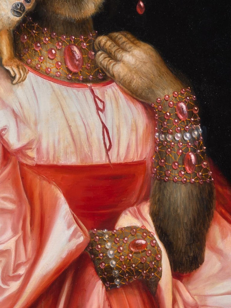 Marc Le Rest, Gypsie 2, Oil on Canvas, Framed, Signed and Dated 2018 at ...