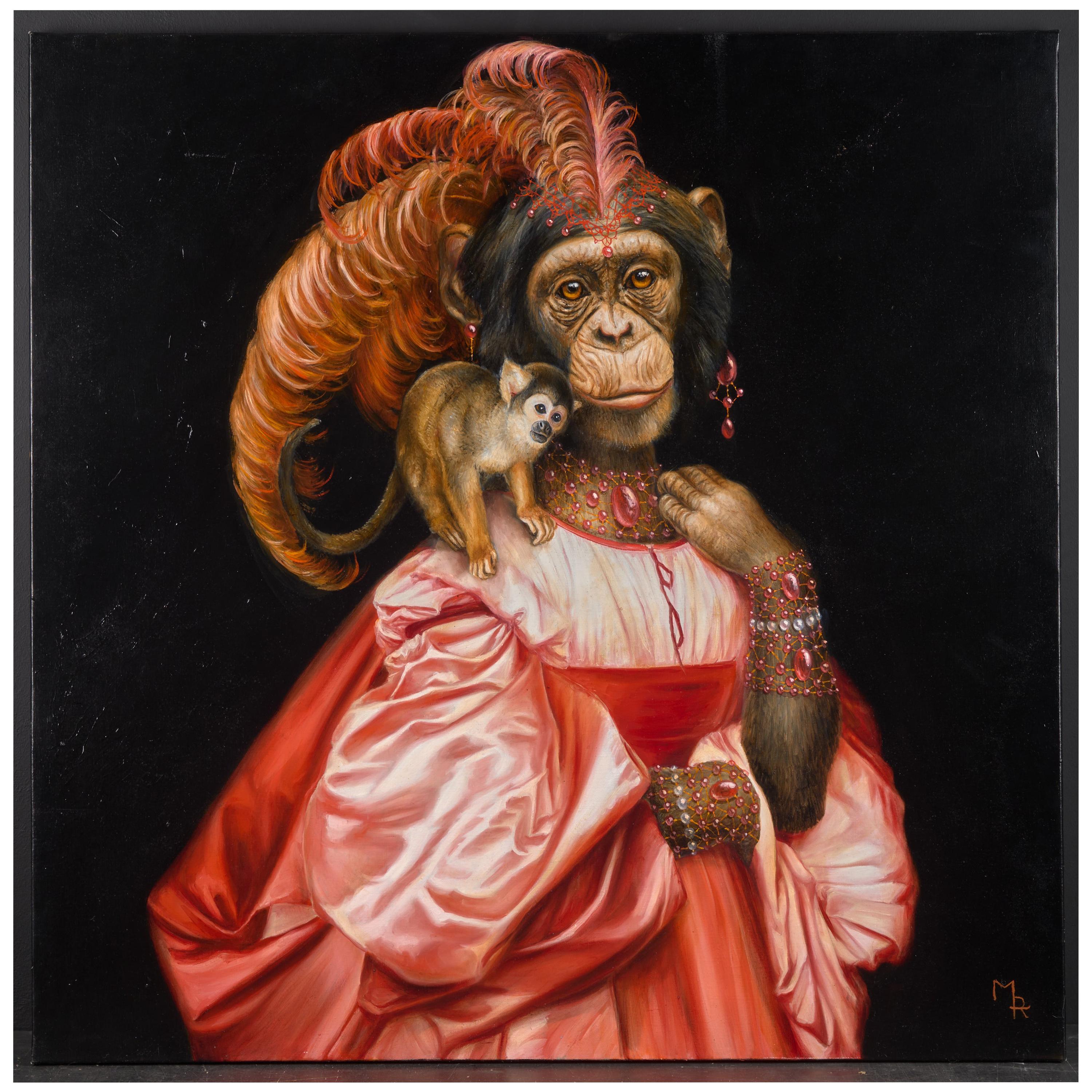 Marc Le Rest, Gypsie 2, Oil on Canvas, Framed, Signed and Dated 2018 at ...