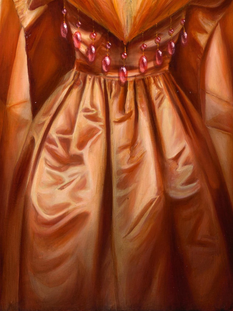 Marc Le Rest 'Region of Armorique in France, 1969-', Gypsie 1, Oil on ...