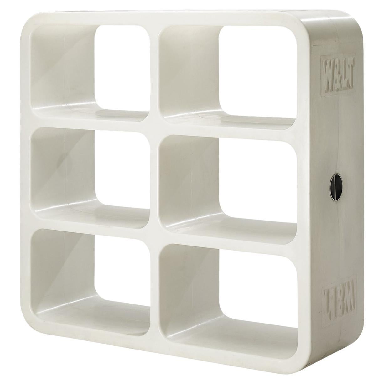 Marc Newson 'Kiss the Future' Storage Units in Red Molded Polypropylene ...