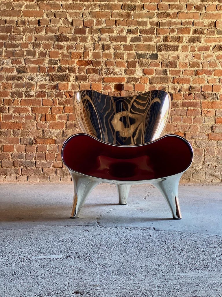 Marc Newson Lockheed Style Orgone Chair circa 1993 at 1stDibs | marc ...