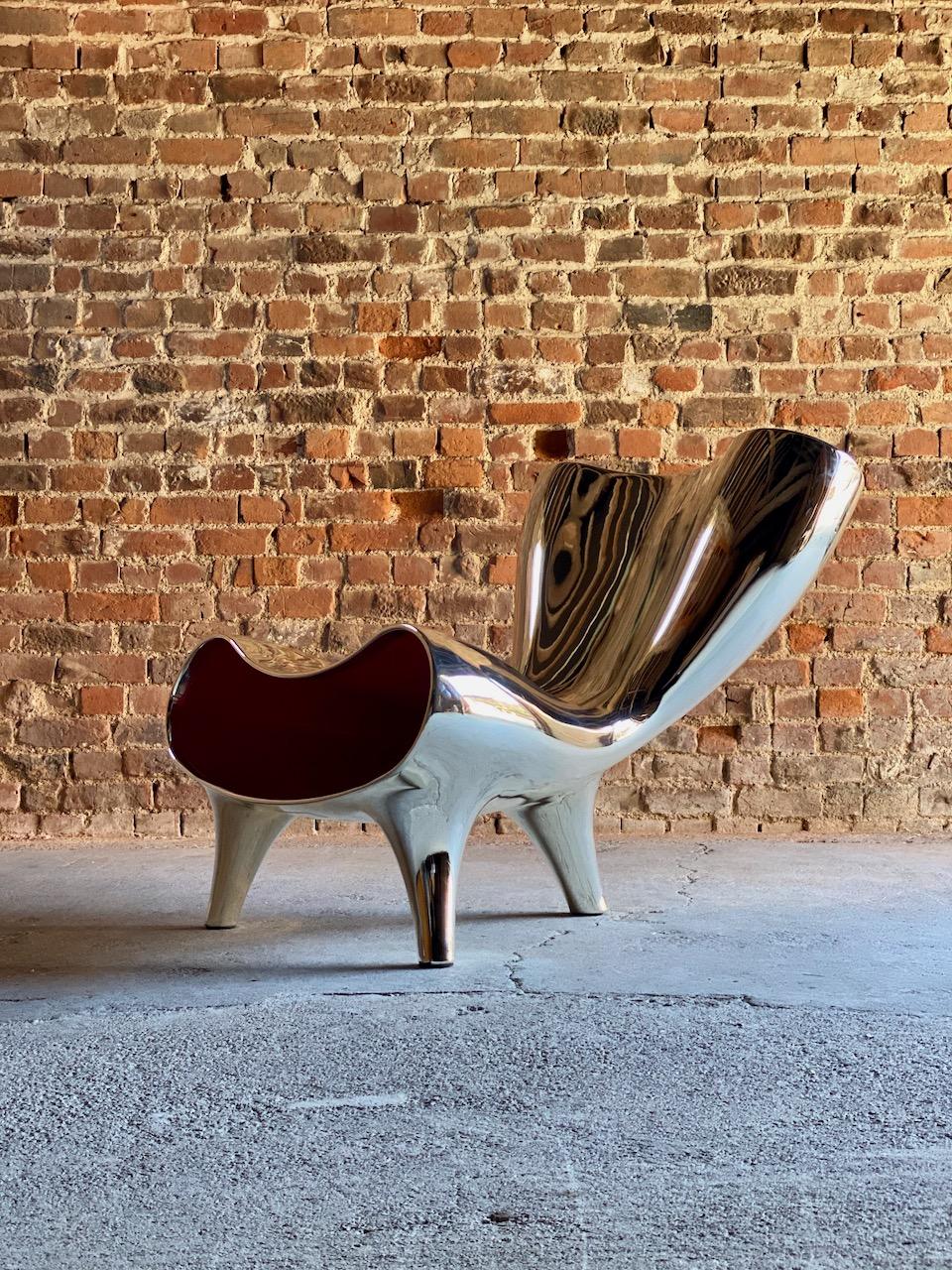 Marc Newson Lockheed Style Orgone Chair circa 1993 at 1stDibs | marc ...