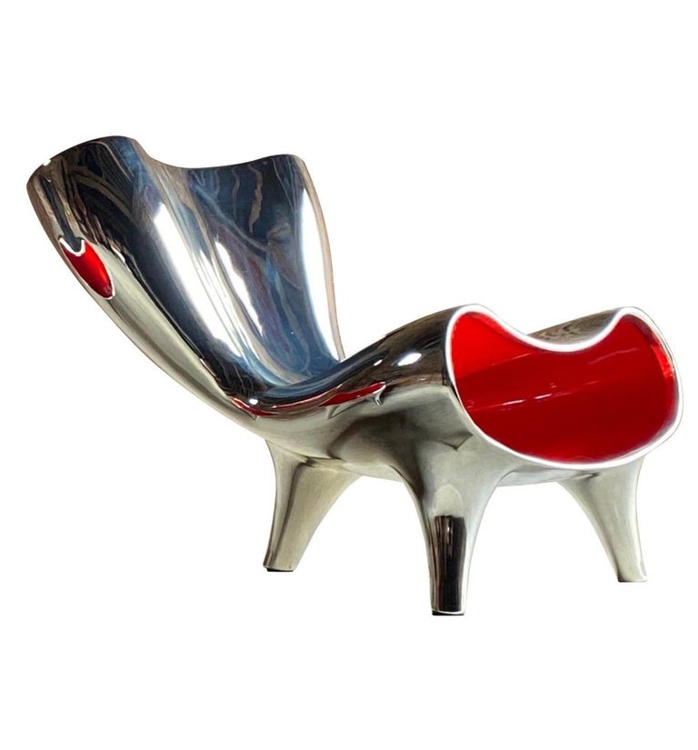 Marc Newson Lockheed Style Orgone Chair circa 1993 at 1stDibs | marc ...