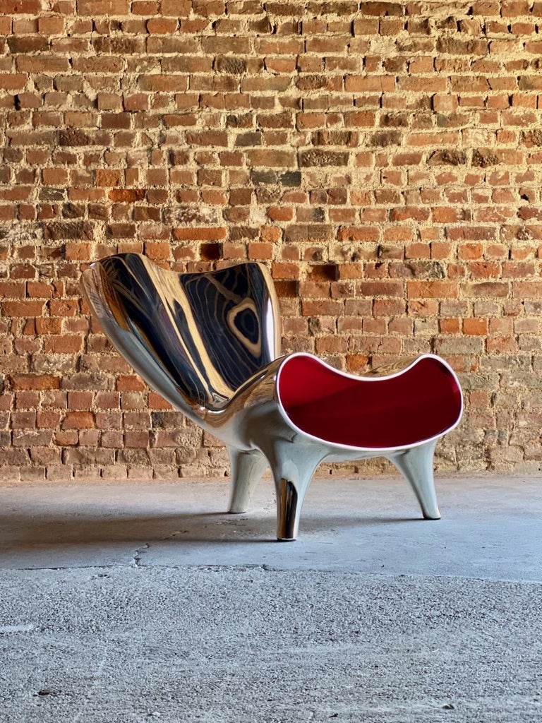 Marc Newson Lockheed Style Orgone Chair circa 1993 at 1stDibs | marc ...