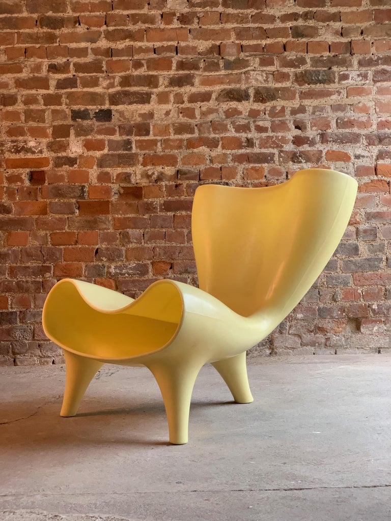 Marc Newson Orgone Chair, circa 1993 at 1stDibs