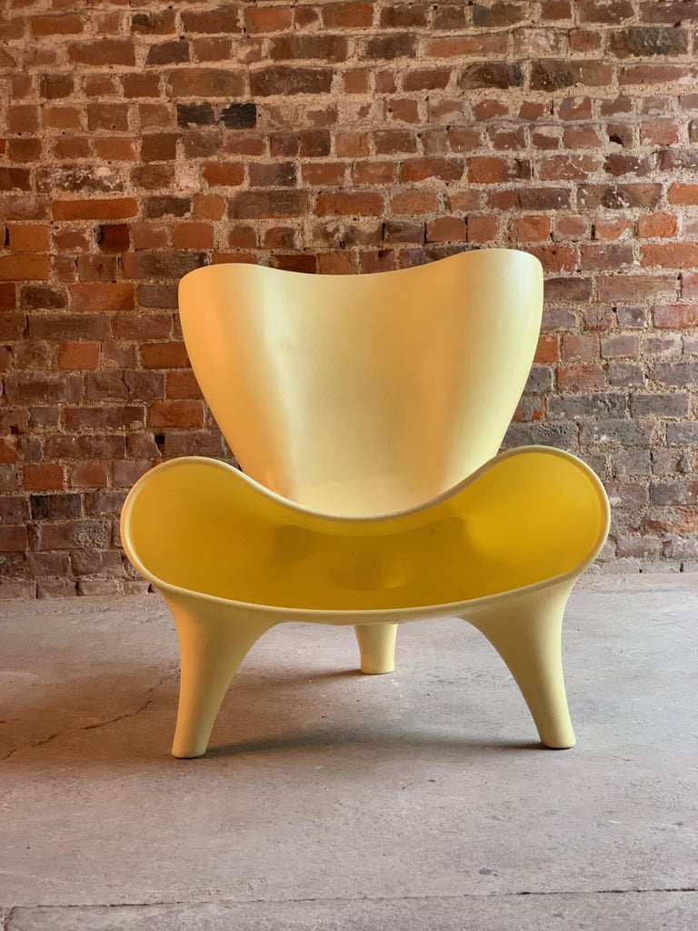 Marc Newson Orgone Chair, circa 1993 at 1stDibs | orgone chair, 1993 ...