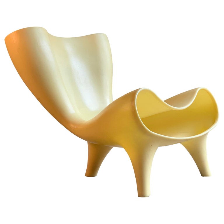 Marc Newson Orgone Chair, circa 1993 at 1stDibs