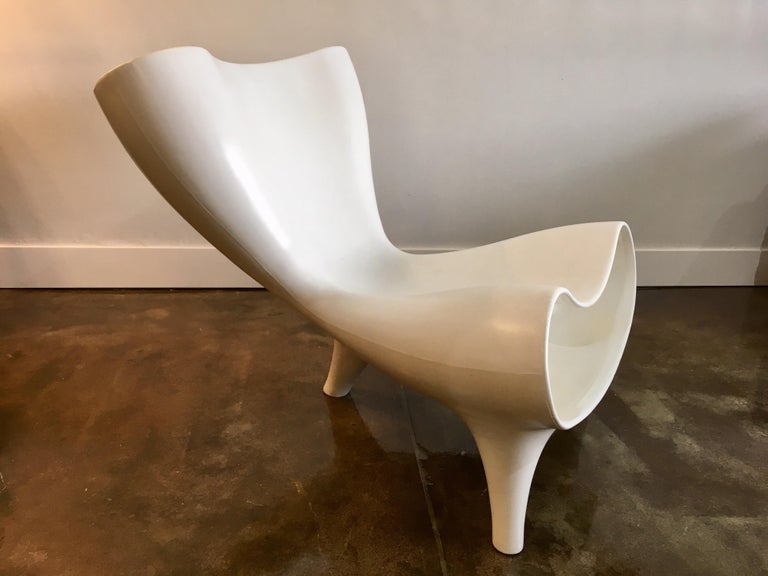 Marc Newson Orgone Chair for Cassina, 1998 For Sale at 1stDibs