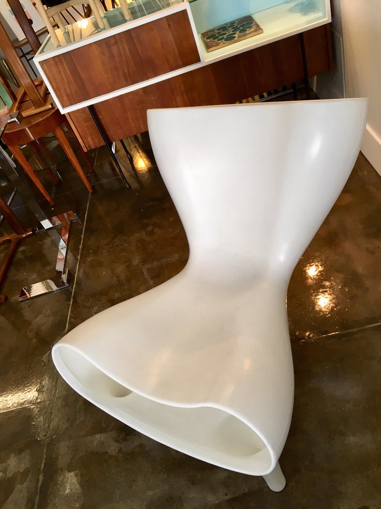 Marc Newson Orgone Chair for Cassina, 1998 For Sale at 1stDibs