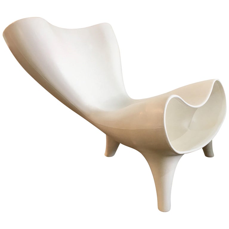 Marc Newson Orgone Chair for Cassina, 1998 For Sale at 1stDibs