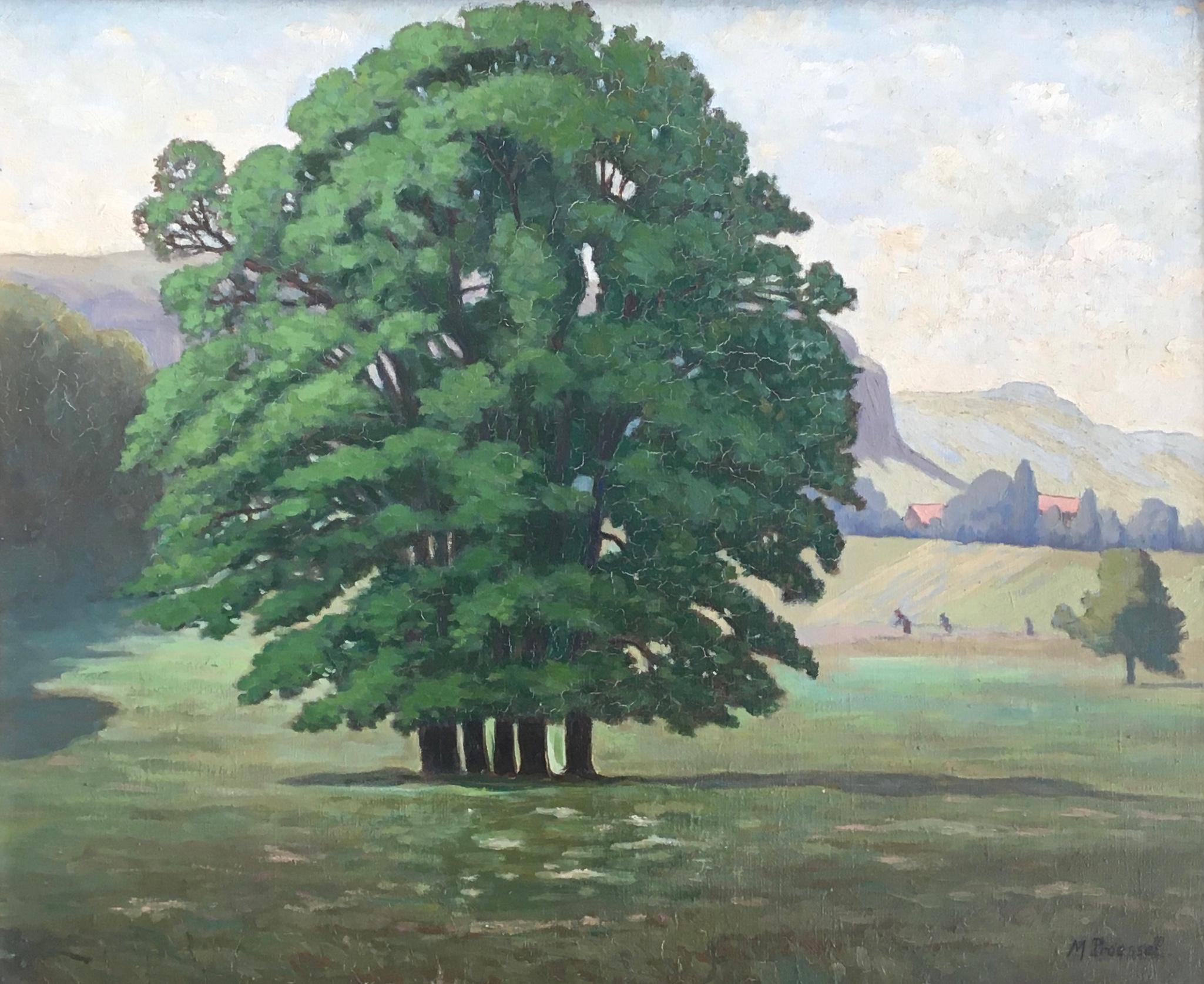 Marc Proessel - Lively countryside view For Sale at 1stDibs