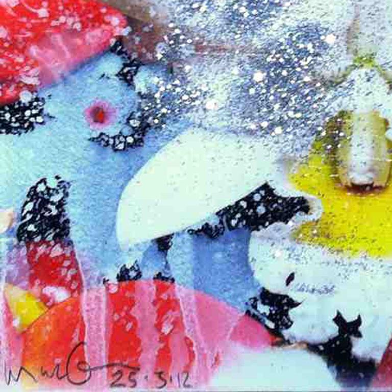 Marc Quinn - Untitled (Print with Paint 193) For Sale at 1stDibs