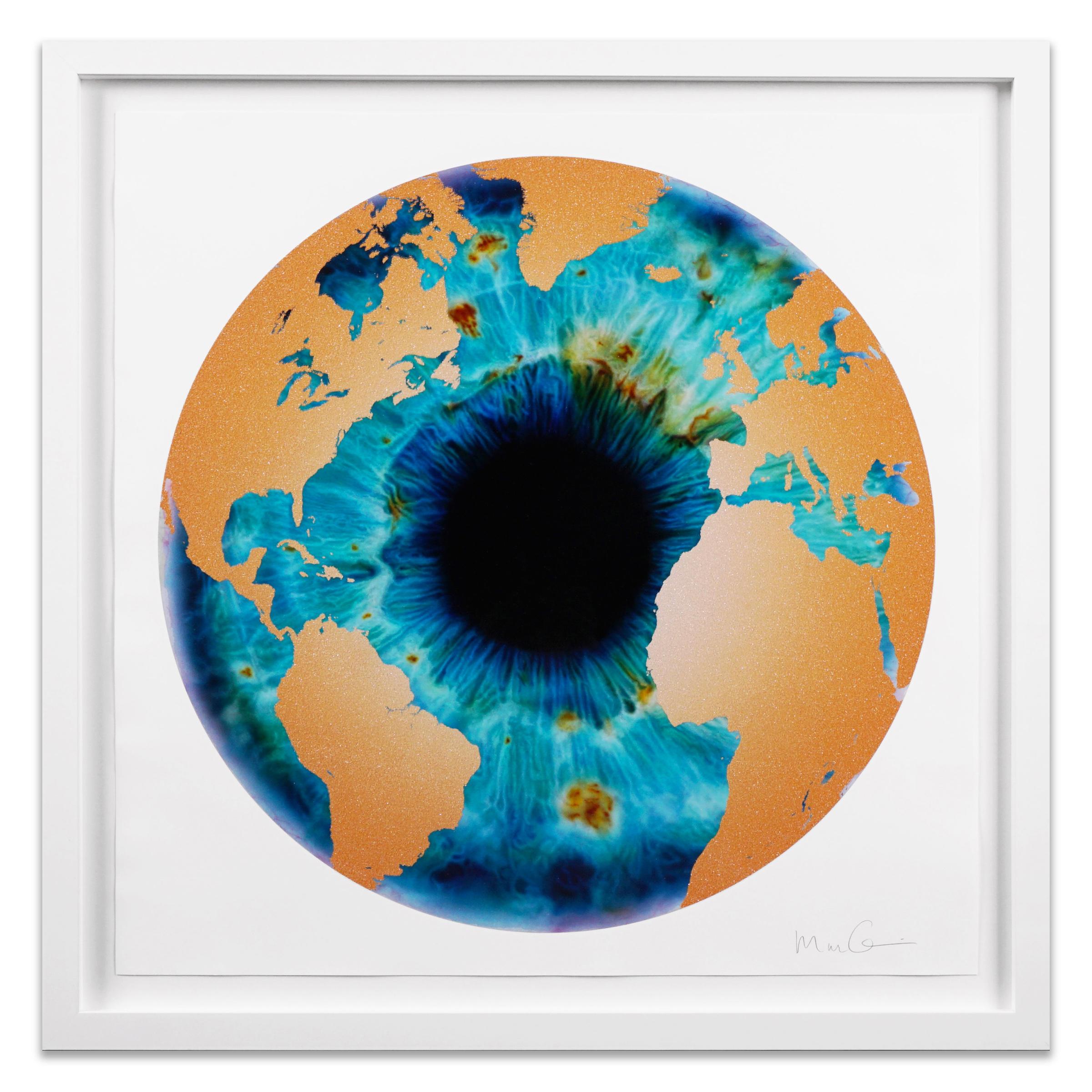 Marc Quinn - Untitled (Print with Paint 192) For Sale at 1stDibs