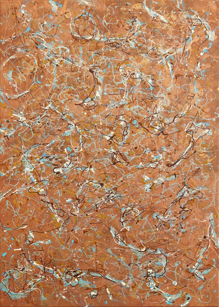 Marc Raphael - Copper Shimmer 2 For Sale at 1stDibs