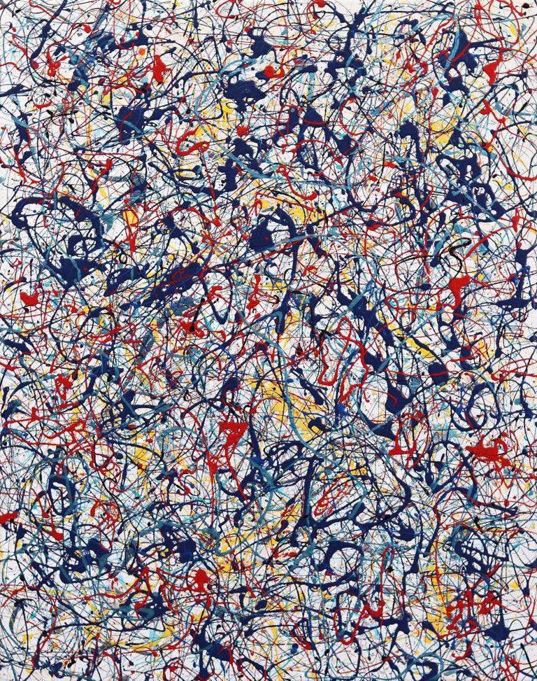 Marc Raphael - Primarily Blue For Sale at 1stDibs