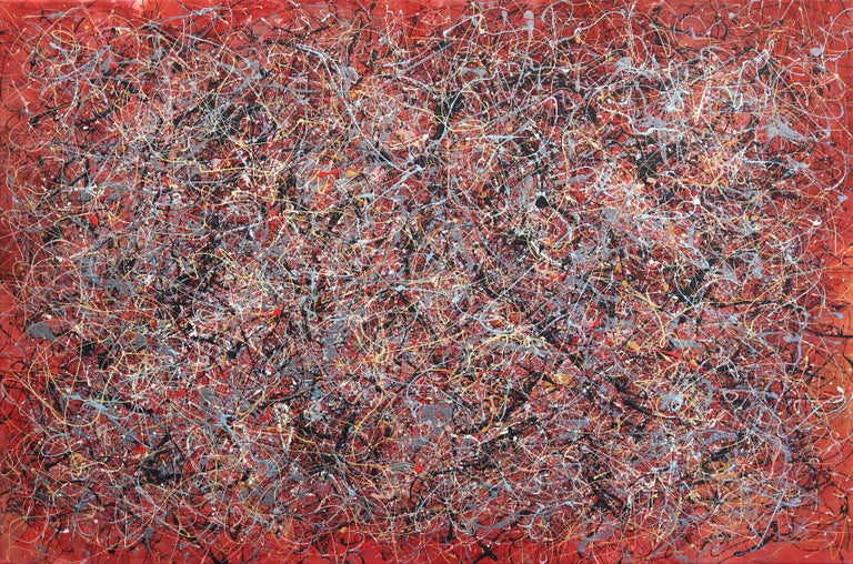 Marc Raphael - Red Pollock For Sale at 1stDibs