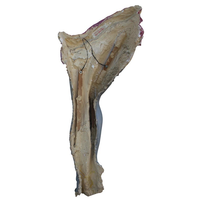 Marc Sijan - "Dancing Legs" Hyper Realistic Plaster Wall Sculpture at ...