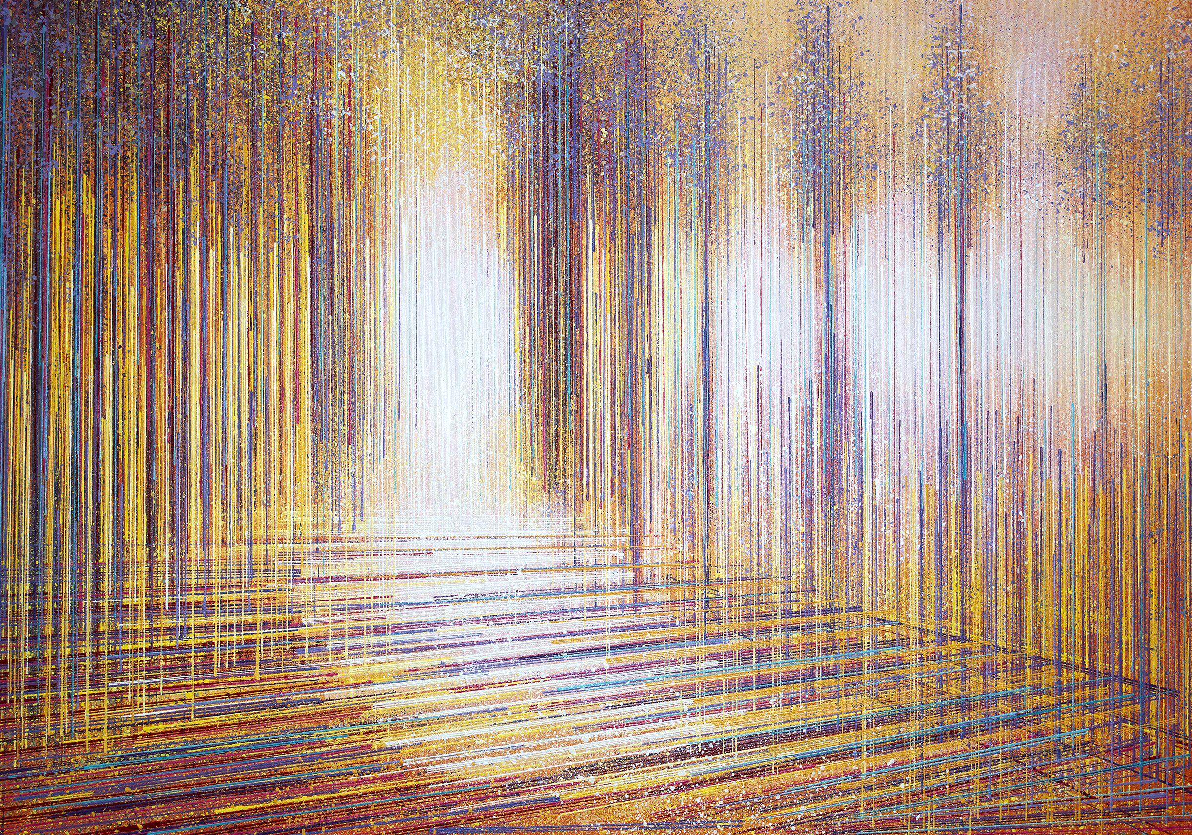 Marc Todd - Marc Todd, London Illuminated At Night, Original ...