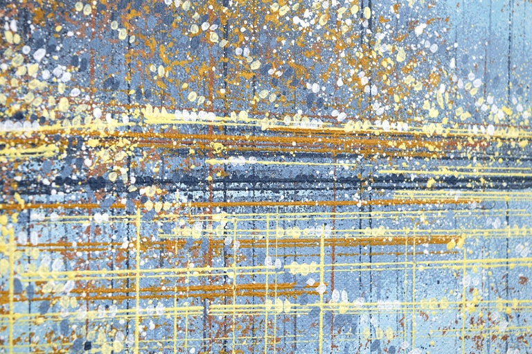 Marc Todd - Autumn Trees By The River, Painting, Acrylic on Canvas For ...
