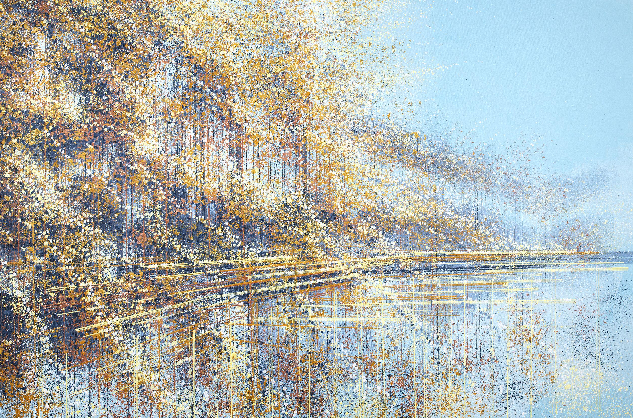 Marc Todd - Marc Todd, New York – Manhattan Skyline, Cityscape Art ...