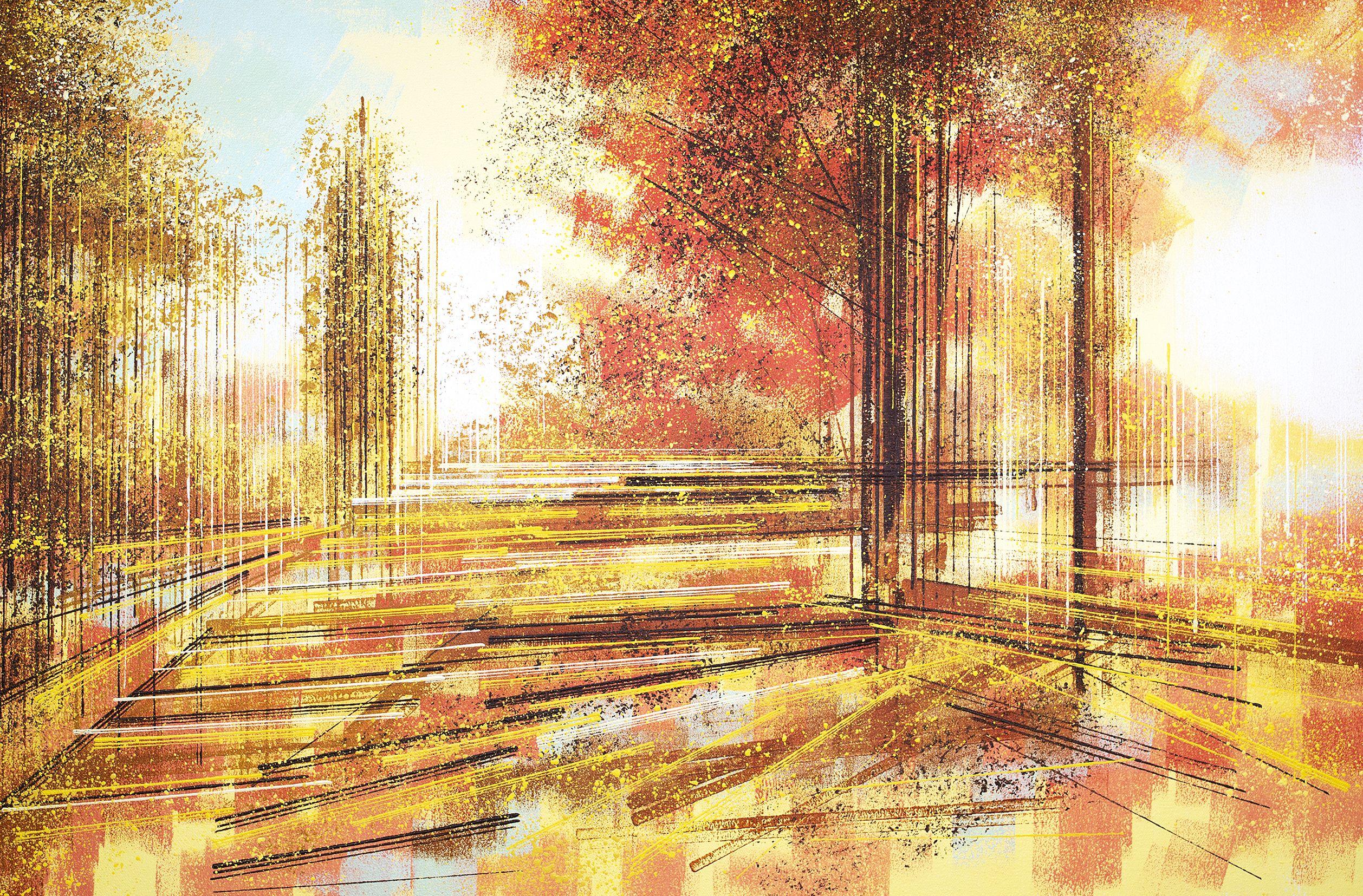 Marc Todd - Marc Todd, New York – Manhattan Skyline, Cityscape Art ...