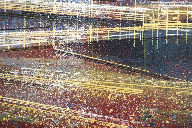Marc Todd - Buckingham Palace As The Sun Sets, Painting, Acrylic on ...