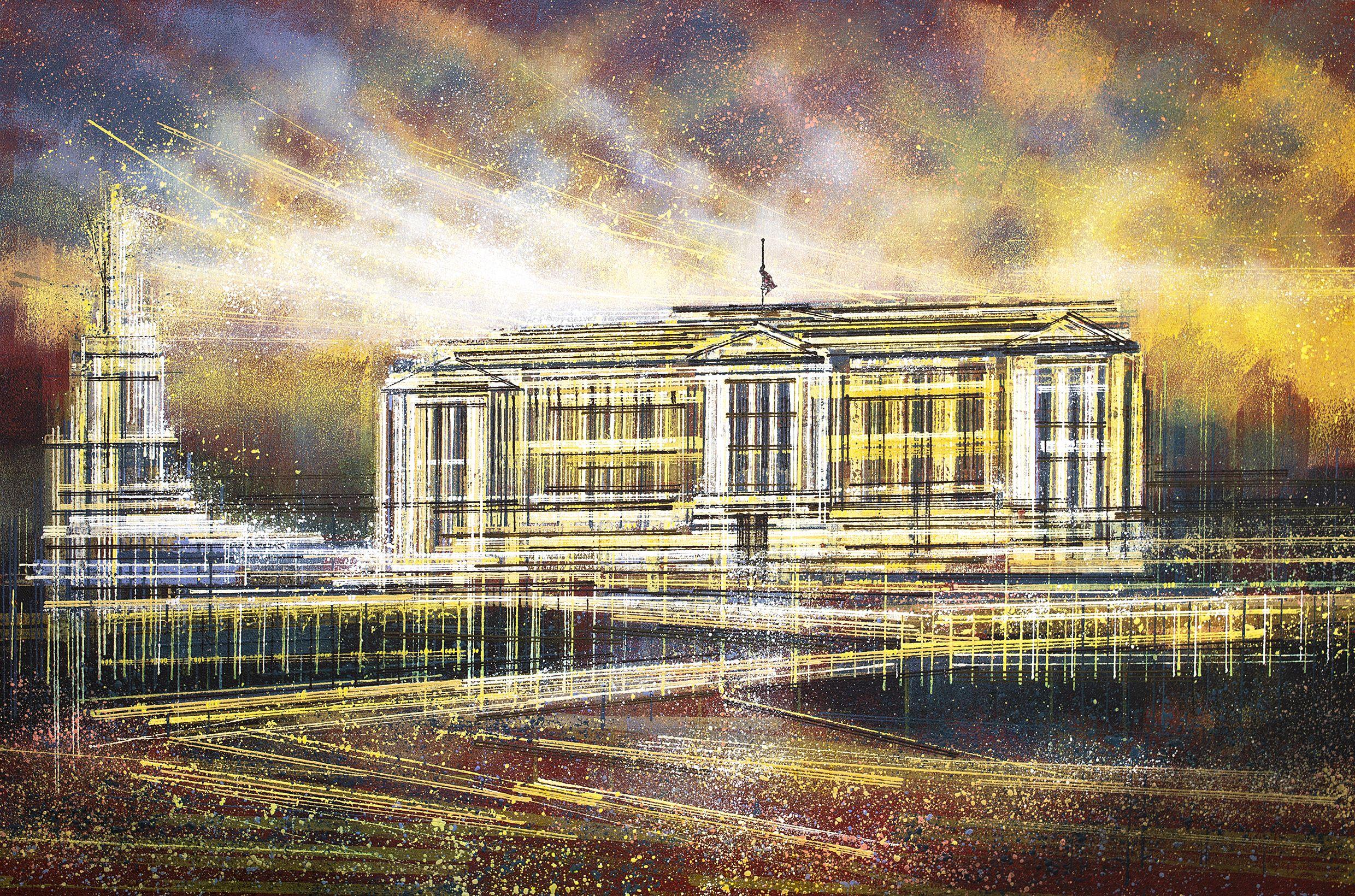 Marc Todd - Marc Todd, London Illuminated At Night, Original ...