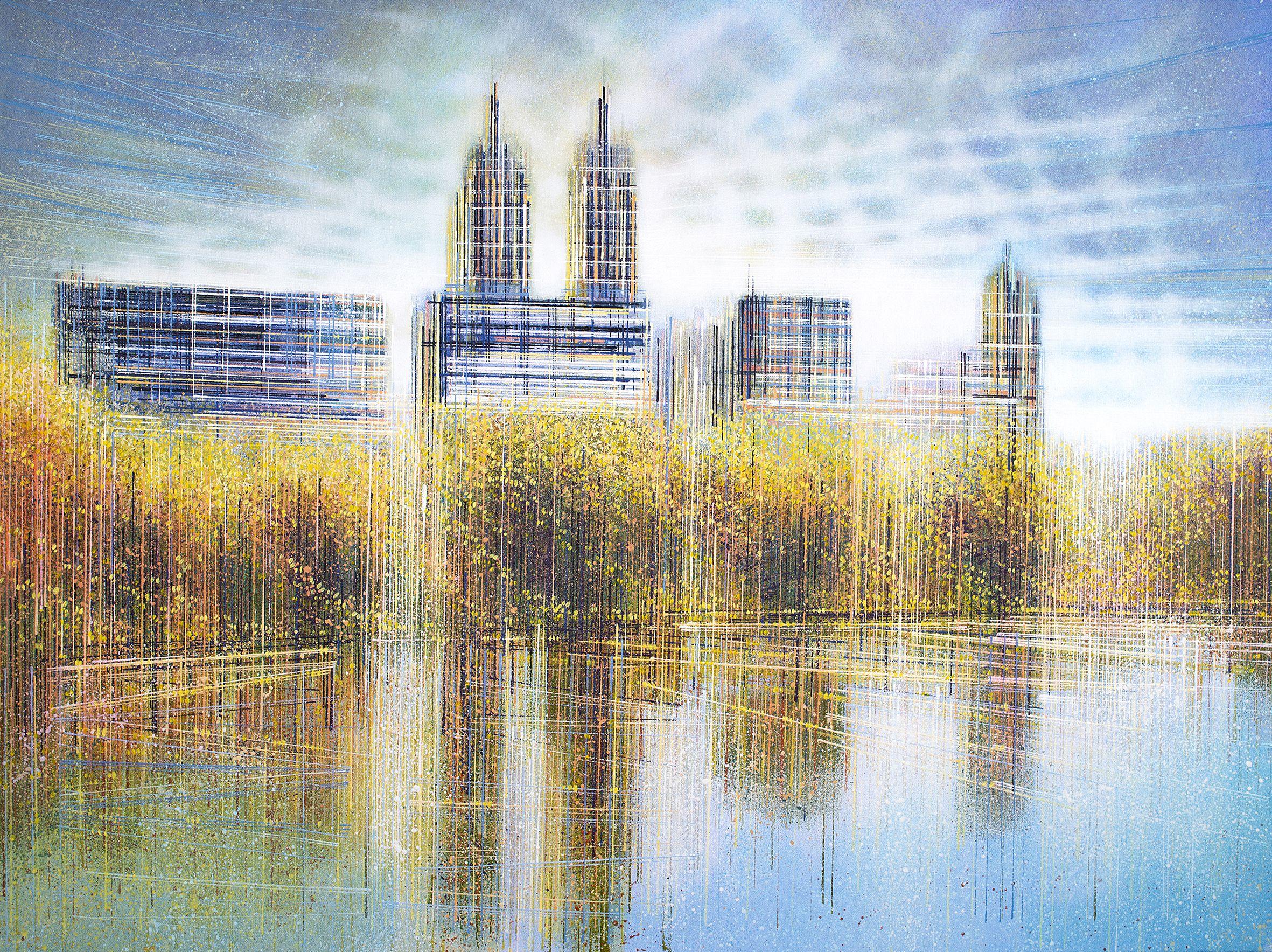 Marc Todd - Marc Todd, London Illuminated At Night, Original ...
